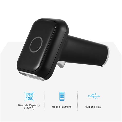 1d 2d Qr Pdf417 Data Matrix Barcode Scanner Handhe Grandado