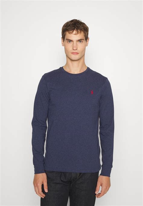 Polo Ralph Lauren Long Sleeve T Shirt à Manches Longues Spring Navy