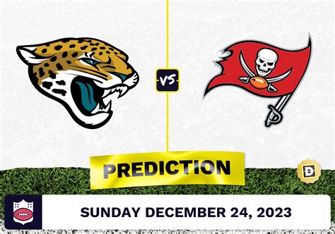 Jacksonville Jaguars Vs Tampa Bay Buccaneers Prediction Odds Nfl
