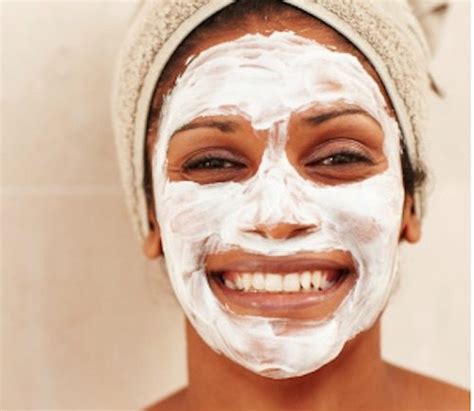 Etape des soins du visage le masque Soins d Ebène