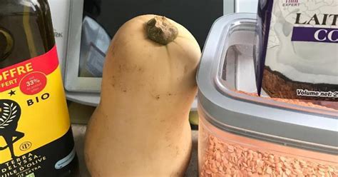 Velouté courge butternut lentilles corail et lait de coco par Anna76