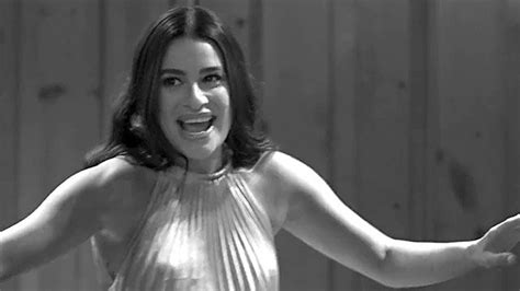 First Look Lea Michele In Funny Girl More News