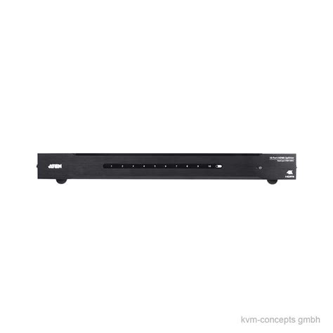 ATEN VS0110HA | 1 auf 10 4K HDMI Splitter | HDMI 1.4 & HDCP 1.4