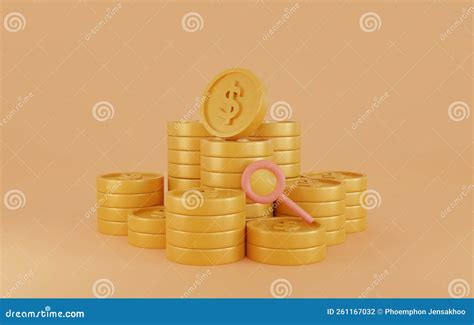 куча золотых монет на оранжевом фоне символ целей в области сбережений