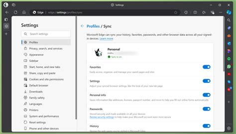 How To Sync Microsoft Edge Across Devices Windows Android IPhone