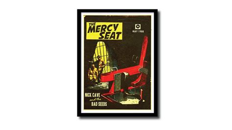 The Mercy Seat Nick Cave And The Bad Seeds Art Print Etsy