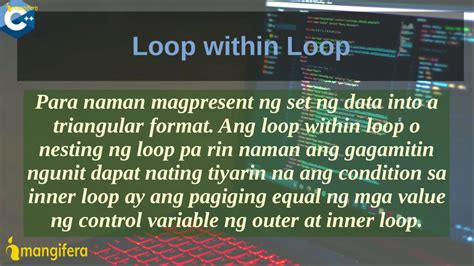 computer programming using c lesson 9 iterative statements part 3