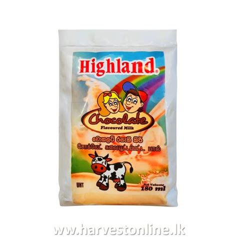 Highland Cho Milk 180ml Dizmark Sri Lanka