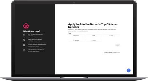 clinician network openloop health
