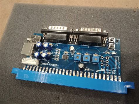 Minigun Supergun An Open Source Supergun Page 3 Arcade Projects