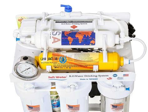 فروش تصفیه آب خانگی 6 فیلتر اسمز معکوس مدل Soft Water Ro 97b5
