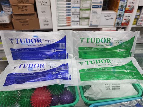 Macroset Microset Iv Infusion Set Tudor Adult Pedia Lazada Ph
