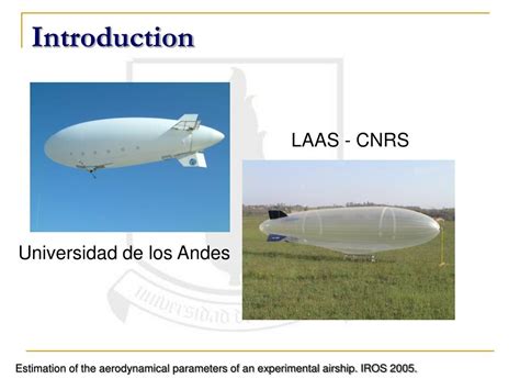 Ppt Estimation Of The Aerodynamical Parameters Of An Experimental