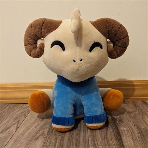 Jschlatt Rammie Youtooz 8 Inch Plush Flaws Loose Depop