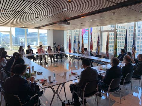 Canadian Chamber Of Commerce In Taiwan Topics Inlcue The New Oil