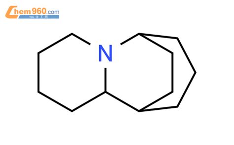 90328 01 1 6 10 Ethanopyrido[1 2 A]azepine Decahydro 化学式、结构式、分子式、mol、smiles 960化工网
