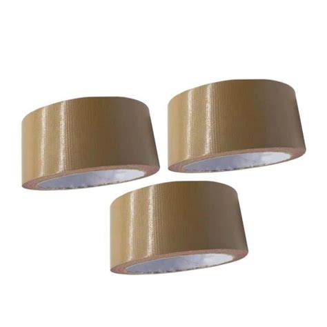 3 Rouleaux Ruban Adhésif Coloré Ruban Pour Bâche En Plastique Ruban D