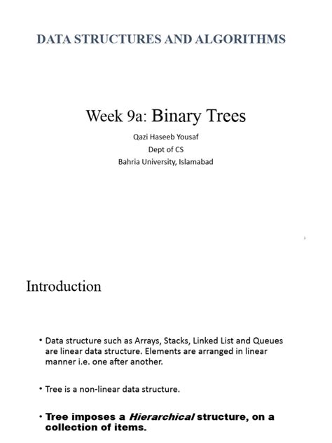 lec9a binarytrees 18042023 090746am pdf algorithms and data