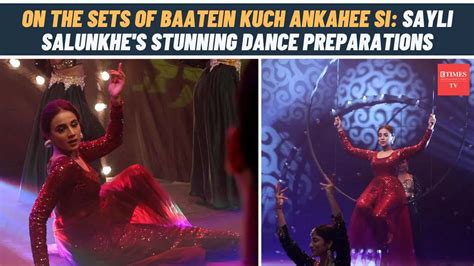Sayli Salunkhe Prepares For A Spectacular Diwali Dance In Baatein Kuch