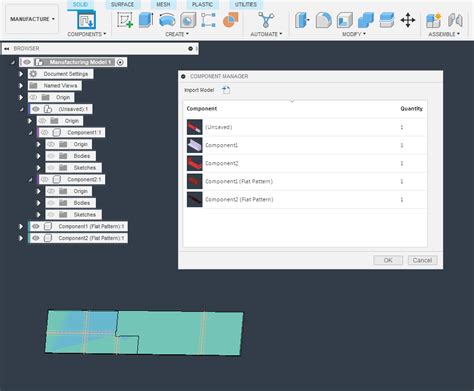 flattening curved surfaces autodesk community