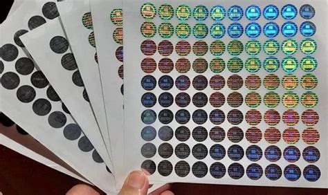 Polyester Hologram Label Packaging Type Sheet Roll Form Supply At Best Price In Navi Mumbai