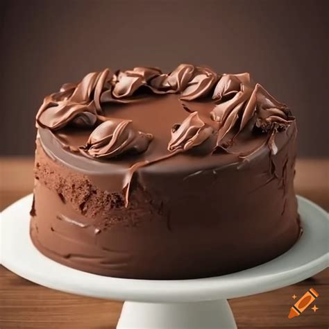 Chocolate Cake On Craiyon