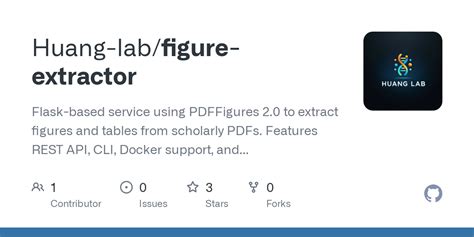 GitHub Huang Lab Figure Extractor Flask Based Service Using PDFFigures To Extract Figures