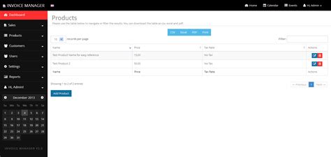 Simple Invoice Manager Invoicing Made Easy By Tecdiary CodeCanyon