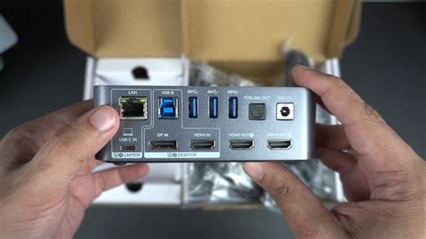 Av Access Idock C10 Kvm Switch Docking Station Is The Ultimate Dock For Your Mac Setup Ios Hacker