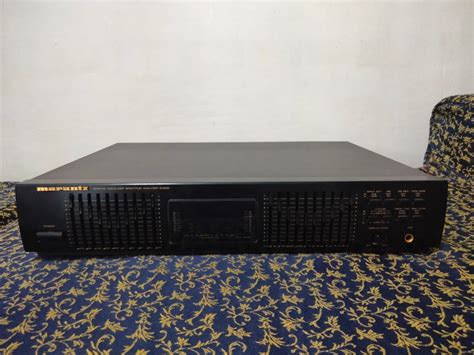 Marantz equalizer, Audio, Soundbars, Speakers & Amplifiers on Carousell