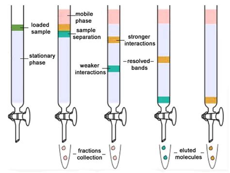 Column Chromatography Flow Diagram Column Chromatography