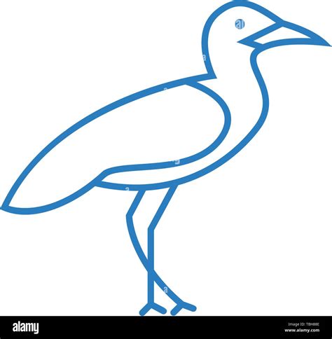 Flamingo Icon Vector Template Sign Stock Vector Image And Art Alamy