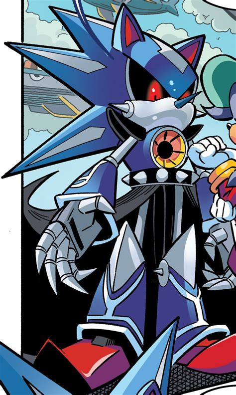 Neo Metal Sonic Archie Sonic News Network Fandom Powered By Wikia