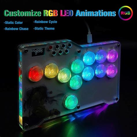 Hitbox Controller Hitbox Fightstick Hitbox Enclosure Flatbox Arcade