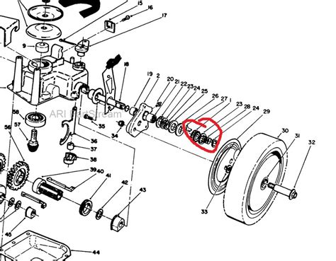 Powered By Apg Vnext Trial Toro 20622 809 Sn Mower Drive Wheel