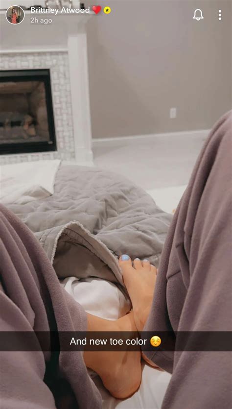 Brittney Smiths Feet