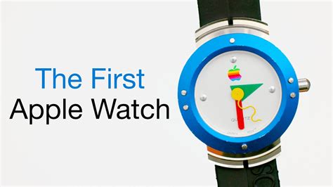 The First Apple Watch 1995 Youtube