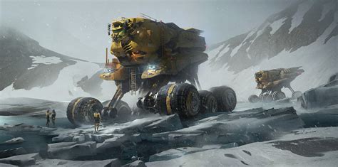 Ivan Laliashvili Concept Art World