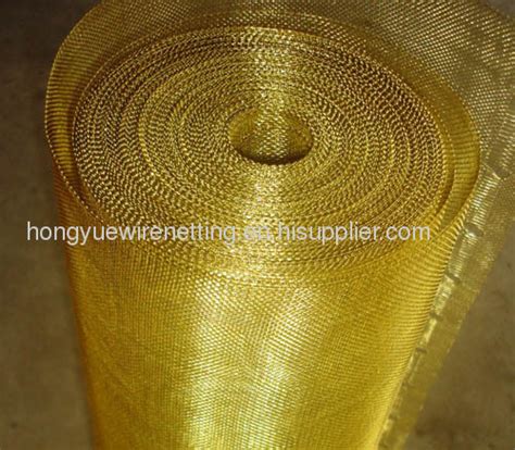 Copper Net From China Manufacturer DingZhou HongYue HardWare Products CO LTD