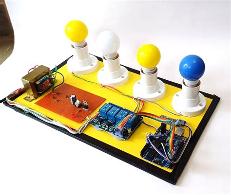 Bluetooth Control Home Automation SR Robotics