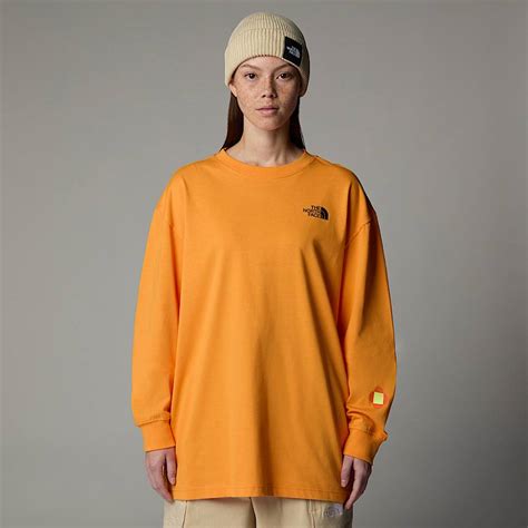 T Shirt A Maniche Lunghe Con Grafica Tnf X Yinka Ilori Unisex The