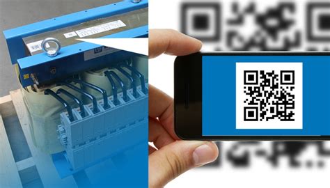 Le Code Qr Dévoile Toutes Les Informations Techniques Du Transformateur