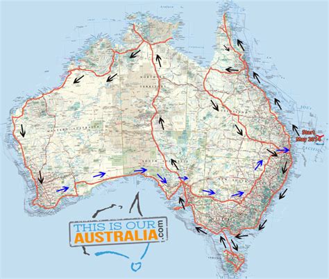 Sydney Map Four Day Trip Highlights Route Planner Iti