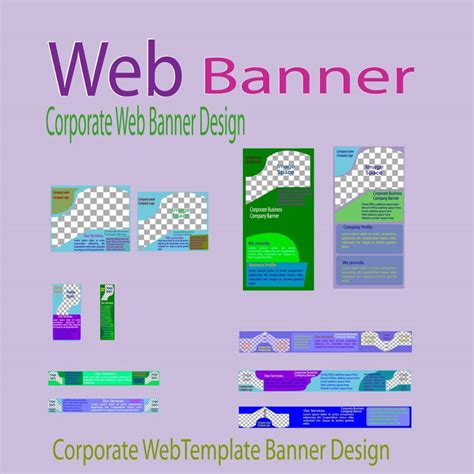 Web Banner Design Bundle Masterbundles