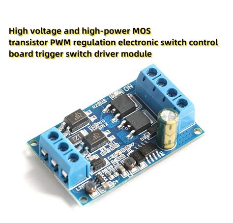 High Voltage And High Power Mos Transistor Pwm Regulation Electronic