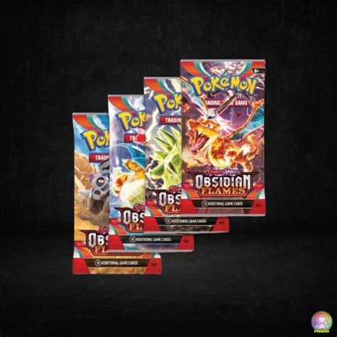 Pokémon Tcg Obsidian Flames Booster Pack English Pokédex