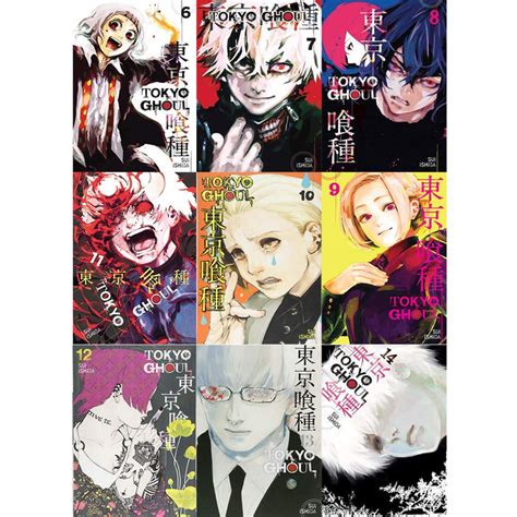 Tokyo Ghoul Volume 6 14 Sui Ishida Collection 9 Books Set The Book Bundle