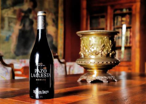 Pazo De La Cuesta Lanza Su MencÍa 2022 Lugares Con Estrella