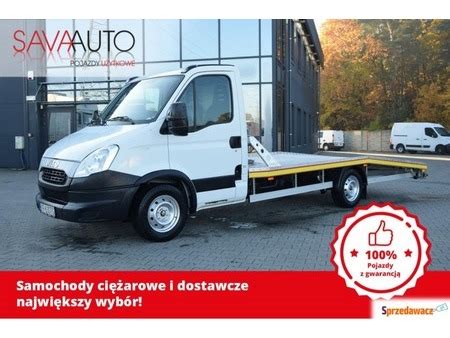 IVECO DAILY Iveco Daily S Hpi Automat Autolaweta Nowa Zabudowa Klima Occasion Le Parking