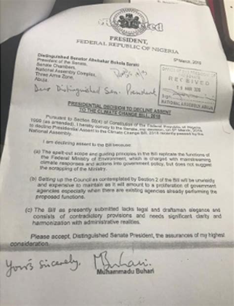 Buhari Declines Assent To Digital Rights And Freedom Bill Four Others